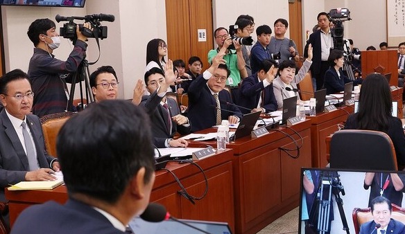 법사위 '검찰 법 왜곡죄' 신설두고 여야 공방 "이재명 방탄용"vs"김여사 수사 檢 처벌"